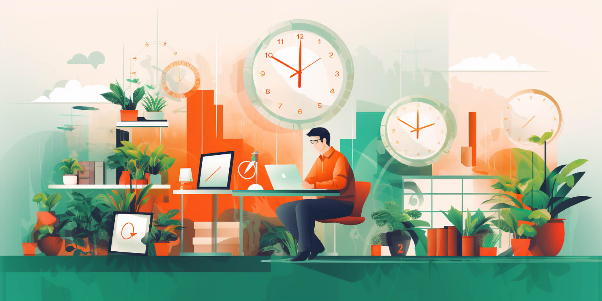 How to Work Effectively and Efficiently: 14 Strategies + Template